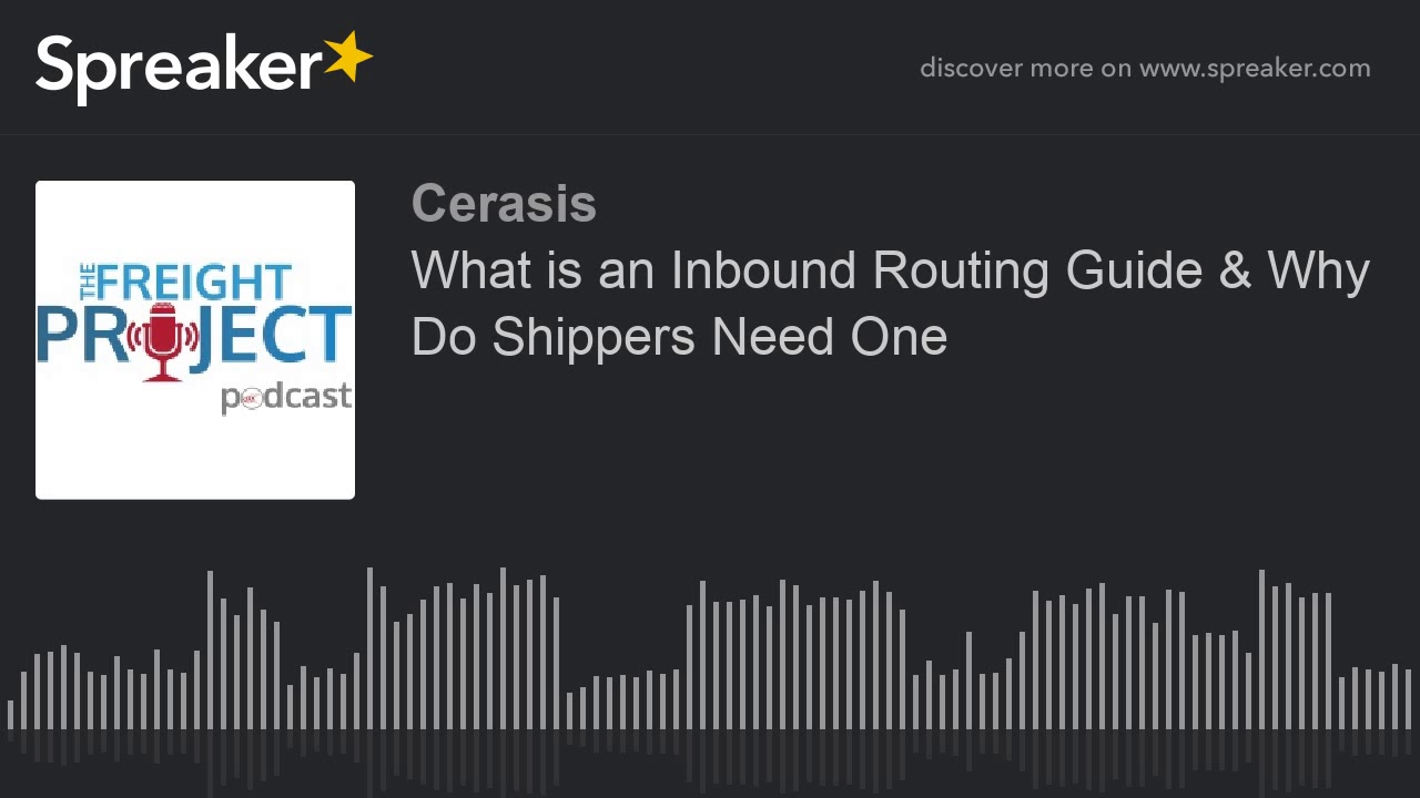 What is an Inbound Routing Guide & Why Do Shippers Need One