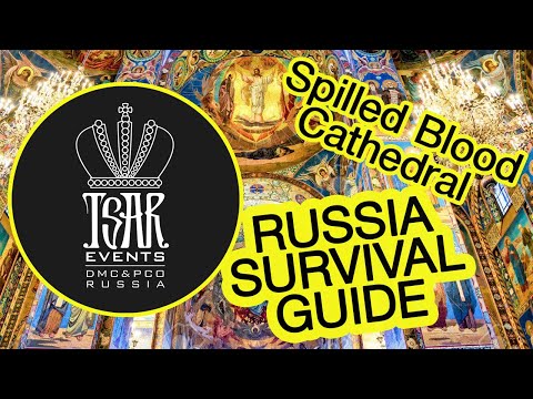 (Ep. 51) Spilled Blood Cathedral - Tsar Events DMC & PCO's RUSSIA SURVIVAL GUIDE #eventprofs