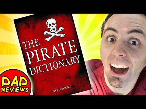 How to Talk Like a Pirate Book | Pirate Dictionary Review (not in pirate talk)