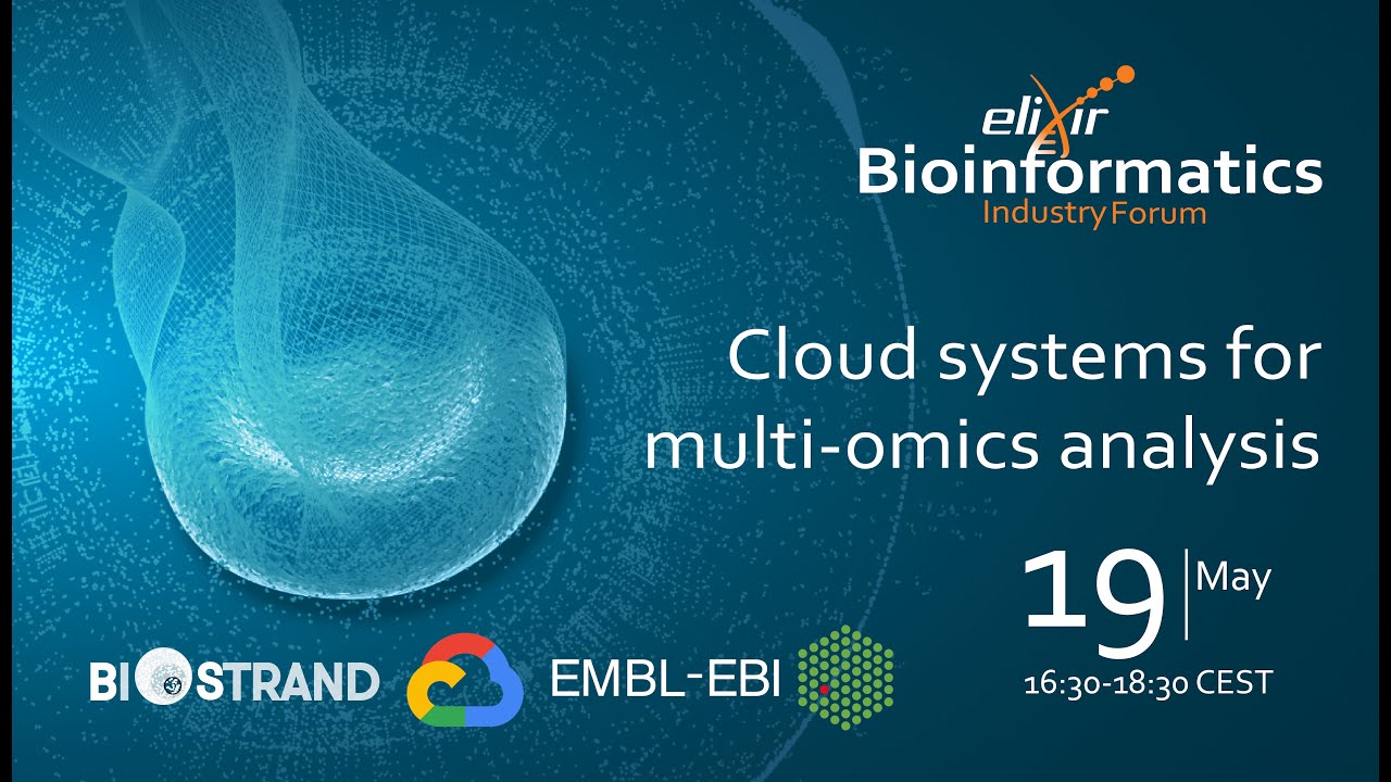 ELIXIR Bioinformatics Industry Forum (EBIF) Webinar