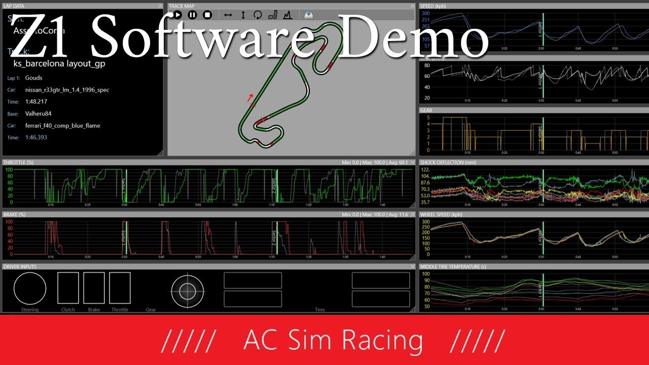 ACSR Tech Guide - Z1 Software Demo