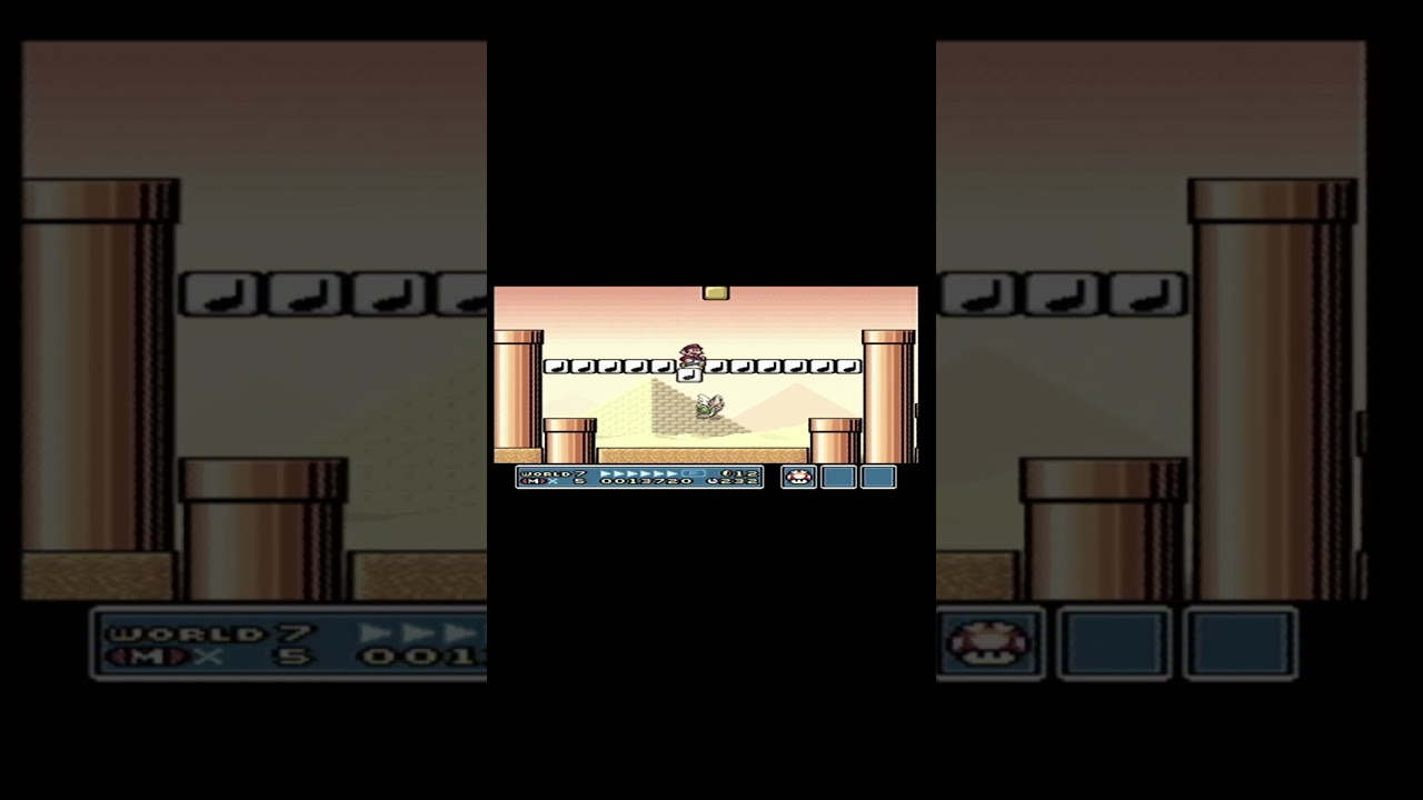 Super Mario Bros 3 -  JUMP