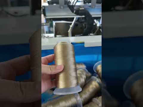 High tenacity Sewing Thread Production #sewing #sewingproject #sewingmachine #sewinglove