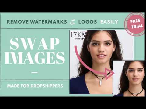 Swap Images Shopify App for Removing Watermarks and Logos PROMO