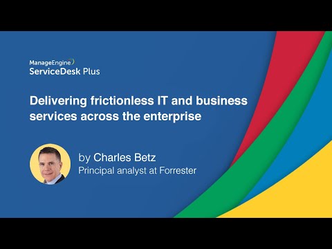 The new digital workspace with Forrester's Principal Analyst, Charles Betz