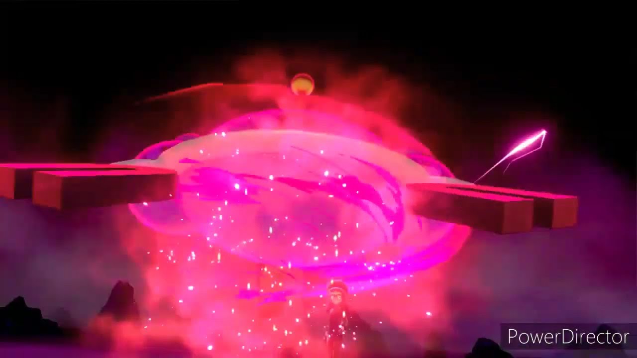 Dynamax Magnezone Cry