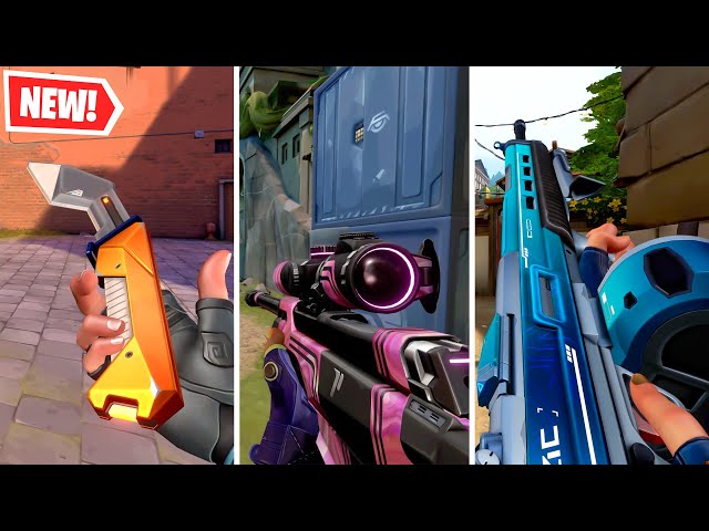 Digihex: Valorant Digihex skin collection: Price, release date ...