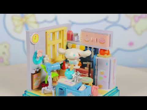 Officially Licensed Hello Kitty Building Brick Set