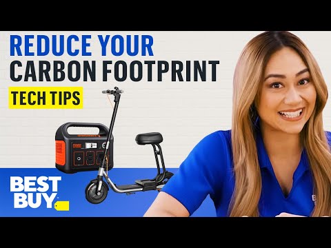 10 Ways to Help Lower Your Carbon Footprint Using Technology - Tech Tips from Best Buy