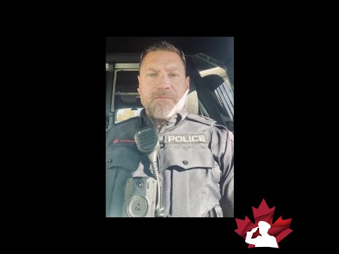 Calgary Police Officer’s Call to Action | My Dundas Valley