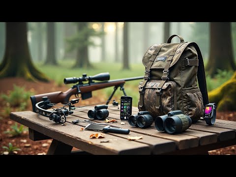 Best Hunting Gear and Gadgets 2025: No.1 Definitely Will Shock You