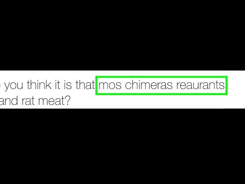 The Internet Can't Spell Restaurant