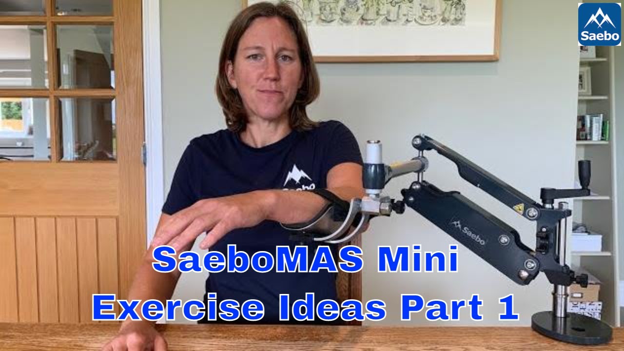 SaeboMAS Mini Exercise ideas, Part 1