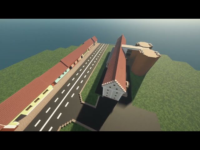 Mosonmagyaróvár (Béta) Minecraft Map