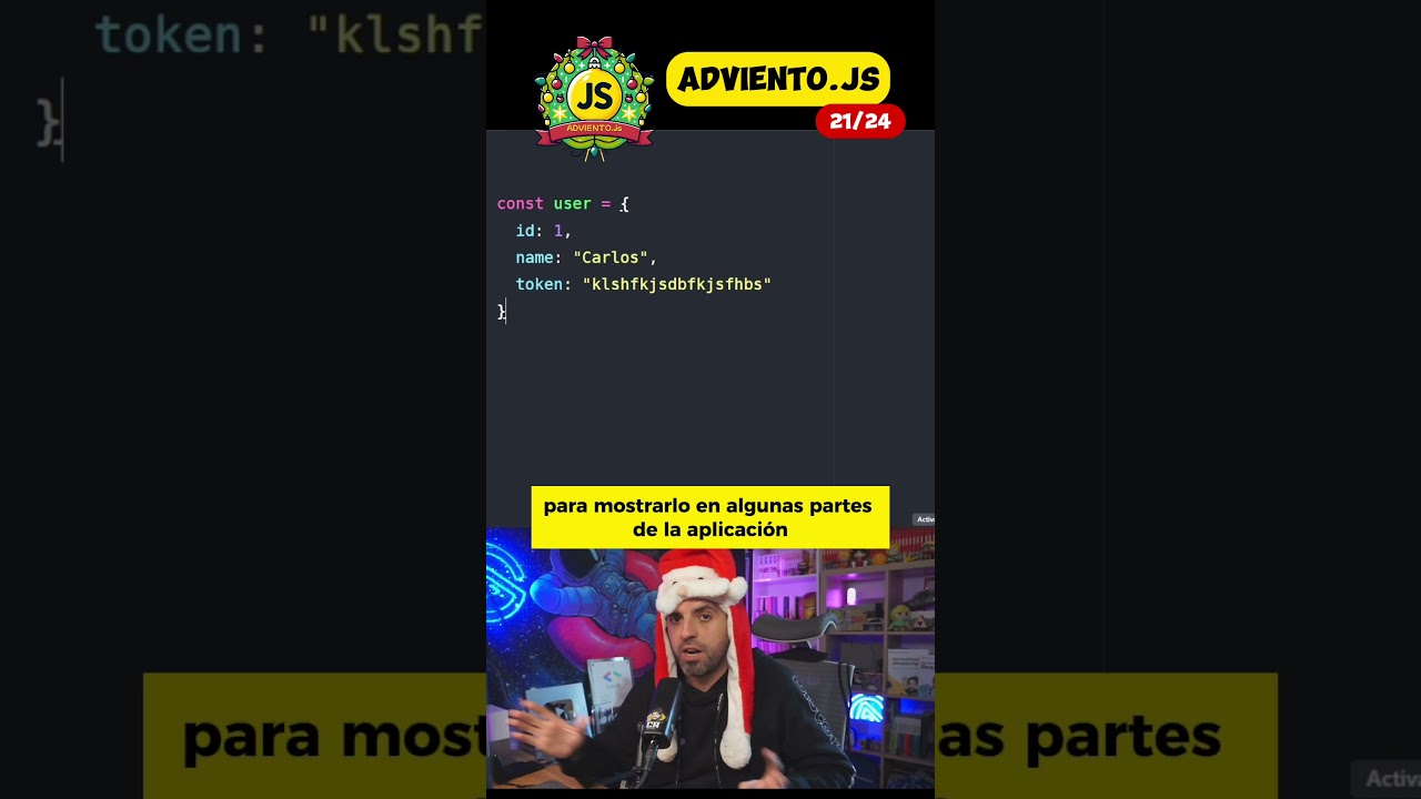 Como utilizar LocalStorage | ADVIENTO JAVASCRIPT Día 21/24