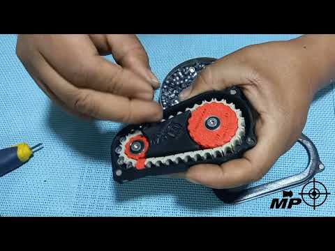 🇩🇪 MEGA MAGAZINE SONWPEAK Cal. 22, para modelos P10, M22, M16 y M16A ...