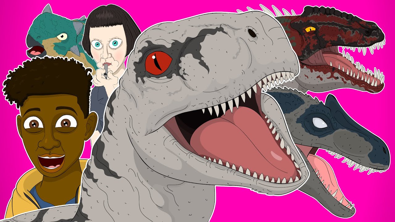 ♪ JURASSIC WORLD CHAOS THEORY THE MUSICAL - Animated Song