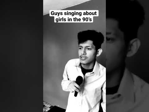 Guys singing about girls in the 90’s vs now            #shorts #xyzbca #jokes #viral #pov #comedy