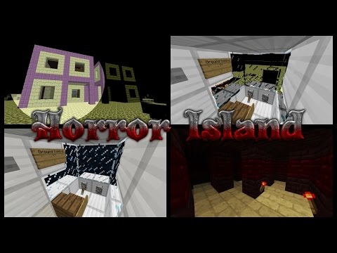 Horror Island 2016! [MC 1.10.2] Minecraft Project