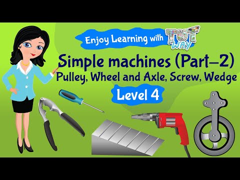 Simple Machines Video Lecture - GK Olympiad for Class 3