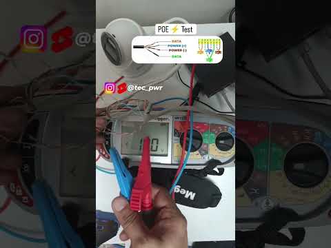 How does a POE system work , what is the work of #Poe ! ( Power Over Ethernet )