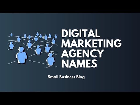 Creative Digital Marketing Agency Names