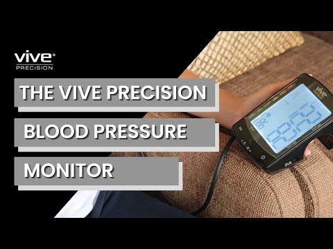 Vive Precision Blood Pressure Monitor - Works with Your Phone!