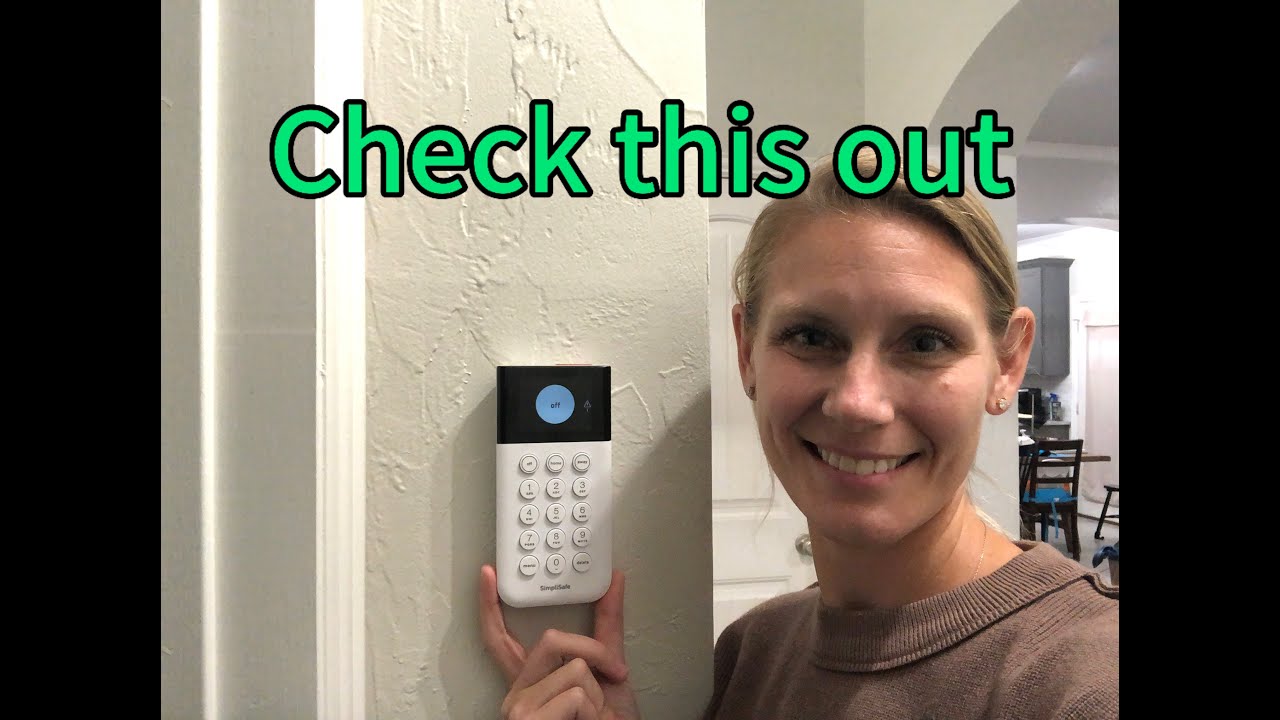 SimpleSafe Keypad Review