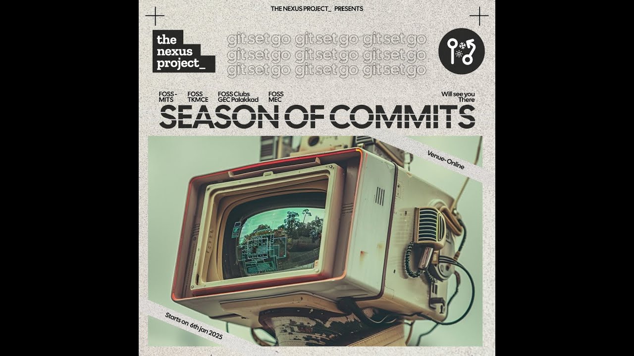 Season of Commits - Intro to Git and Github