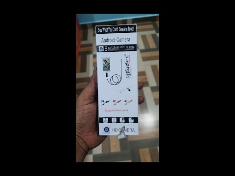 Mobile External Camera. Endoscope Camera. Micro Camera  #techmarudhu #technology #camera
