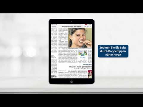 NOZ Premium - ePaper Erklärvideo