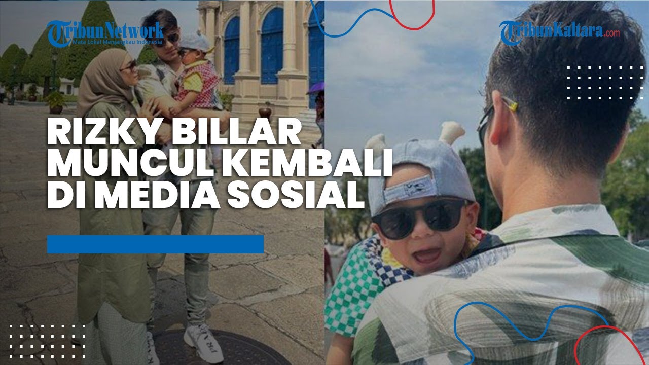 Perdana Muncul di Media Sosial Usai Heboh Kasus KDRT, Rizky Billar: Setiap Kebenaran Punya 2 Sisi