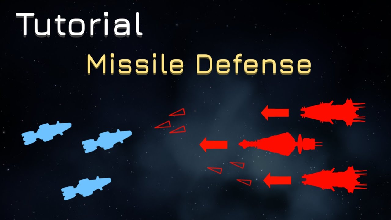 Missile Defense in Space Combat - Antimatter Tutorial