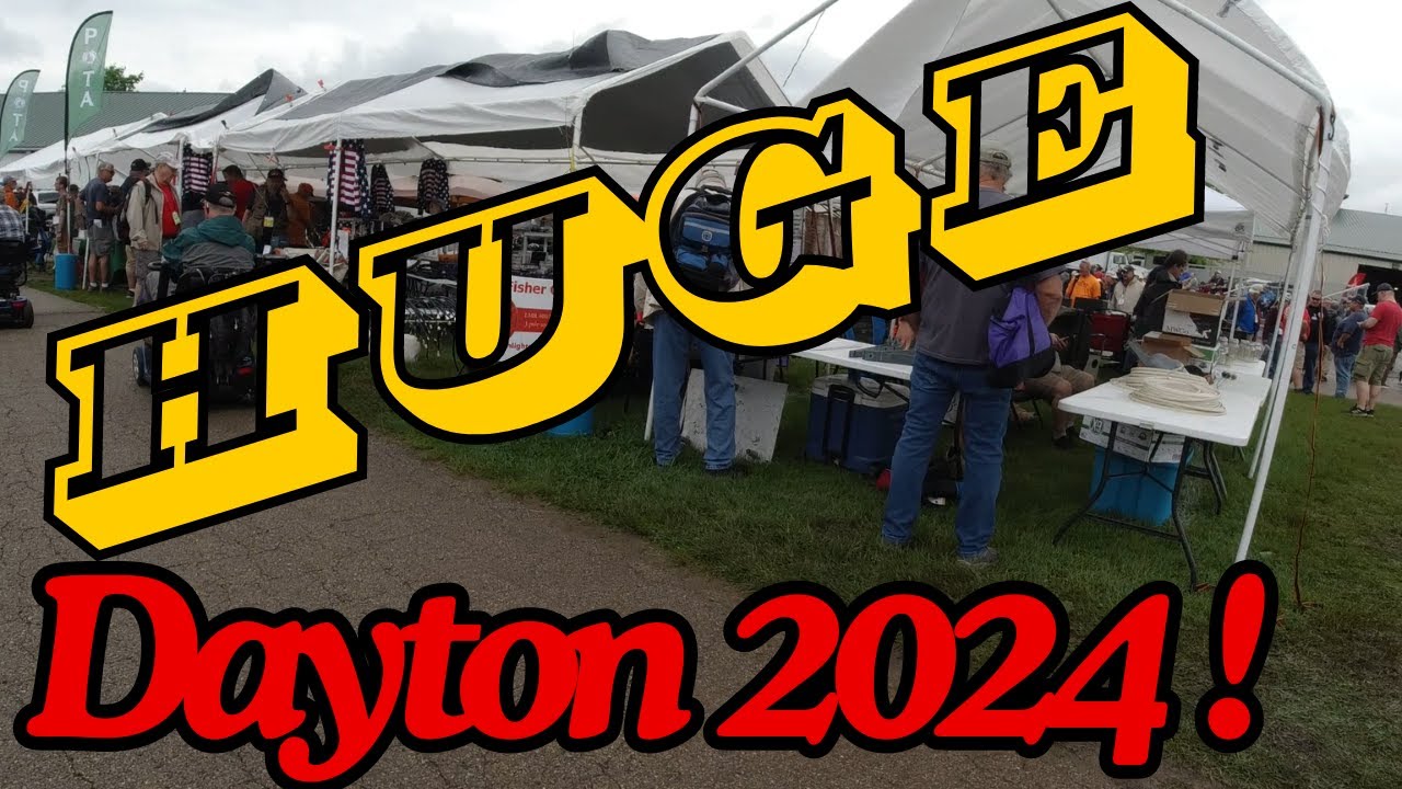 Dayton Hamvention Flea Market 2024 Sights and Sounds