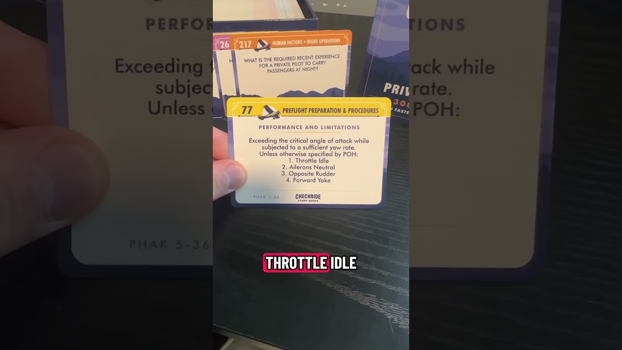These 300+ ACS flashcards make studying simple so you can pass your checkride the first time. #pilot