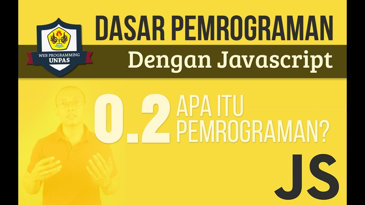 2. APA ITU PEMROGRAMAN?