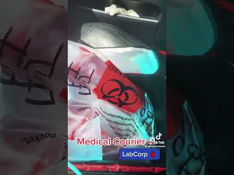 medical courier for labcorp 🩸