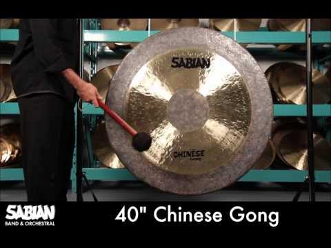 Sabian 40" Chinese Gong
