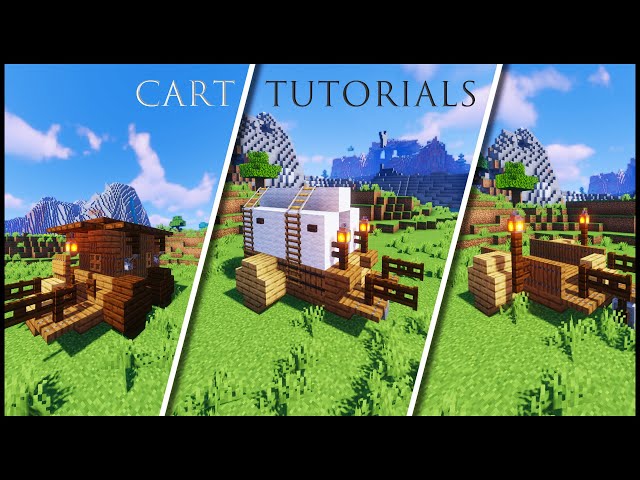 Medieval Carts Minecraft Map