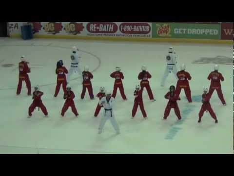Hwarang Tigers Taekwondo Demo Team 2012, Toyota center
