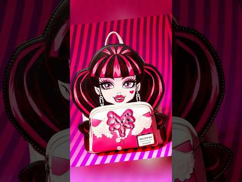Loungefly Monster High Draculaura Cosplay Mini-Backpack