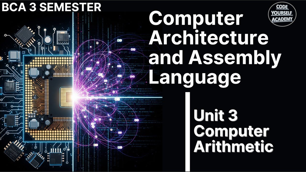 Unit 3 Computer Arithmetic | Computer Architecture and Assembly Language