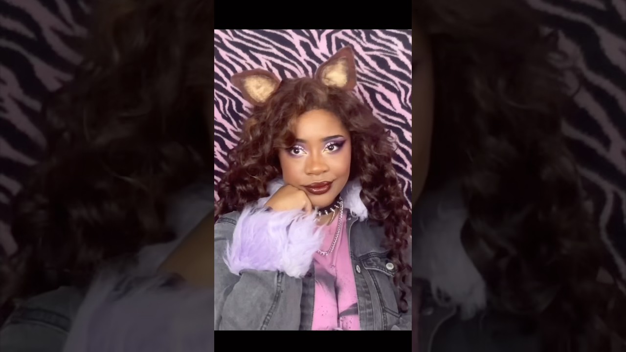 Clawdeen Wolf Cosplay | #clawdeenwolf #clawdeen #monsterhighcosplay #monsterhigh #cosplay #cosplays