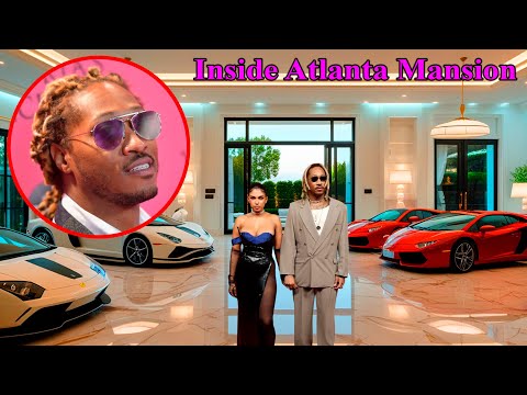 Rapper Future Lifestyle ★ Wife, 7 Children, Mansion in Atlanta, Car Collection, Net Worth 2025...