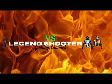 Watch me stream Free Fire With Legend Master.