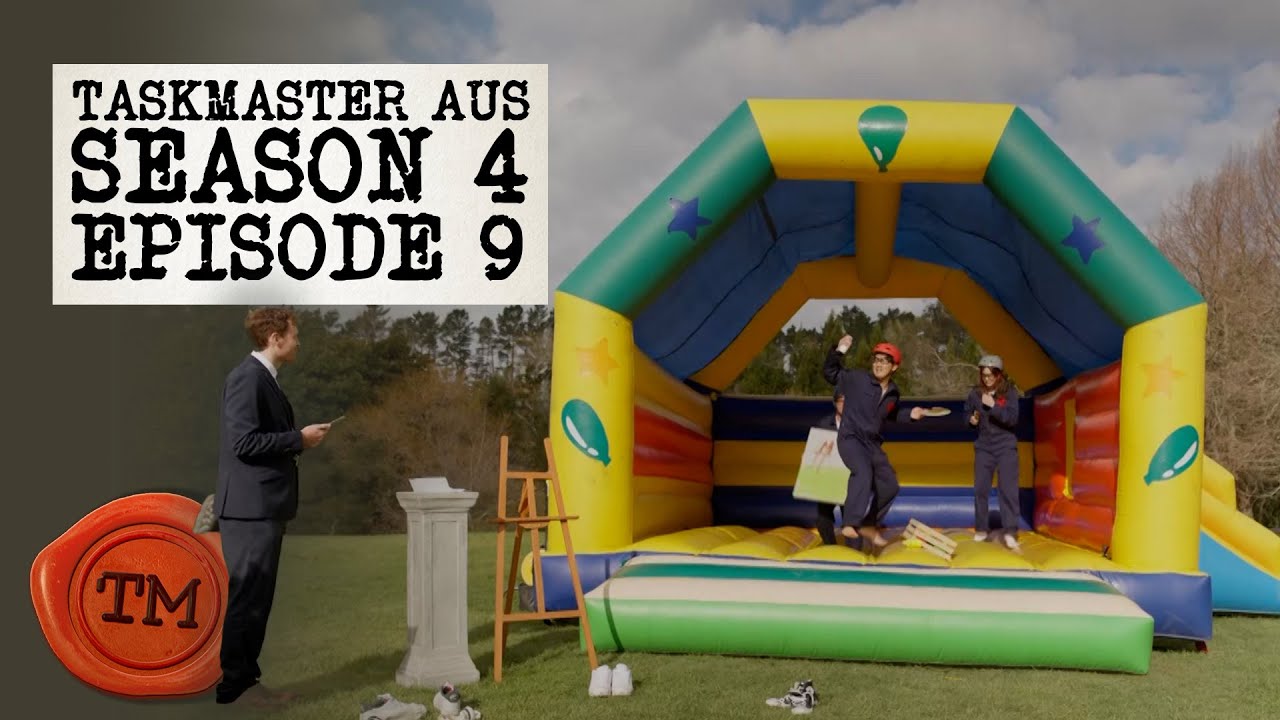 Taskmaster Australia - Season 4, Episode 9 - 'The beepie beepies.' | Full Episode
