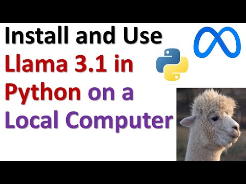 Correctly Install and Use Llama 3.1 in Python on a Local Windows Computer - Fix PyTorch DLL Errors