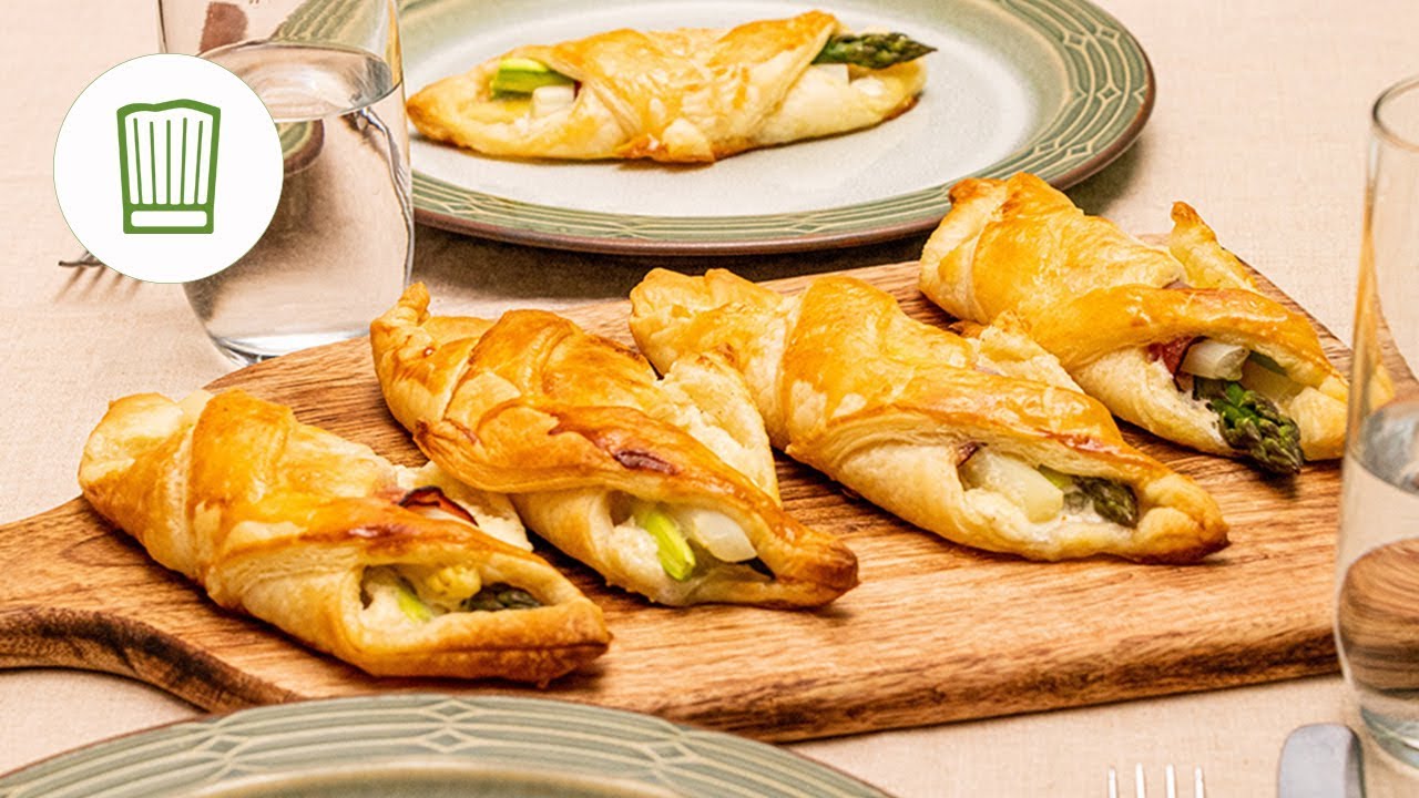 Spargel-Schinken-Schnitzel - Einfache Rezepte