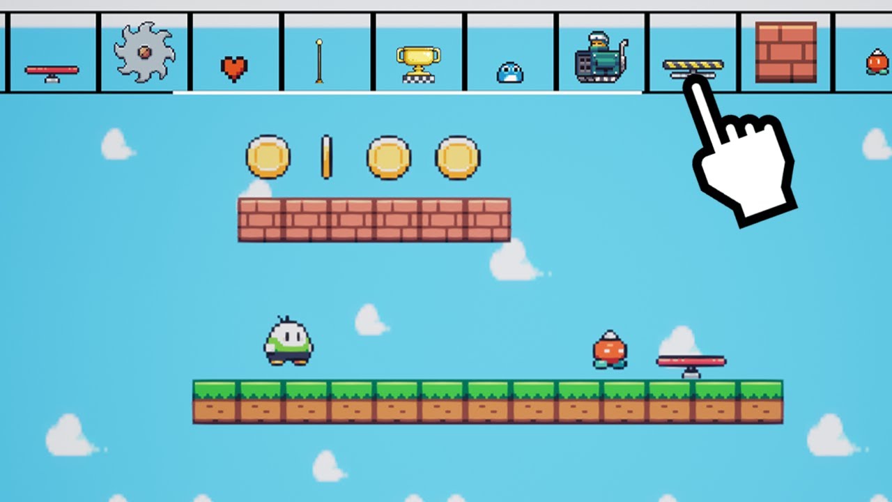 Unreal Engine - 2D Platform Game Maker Trailer