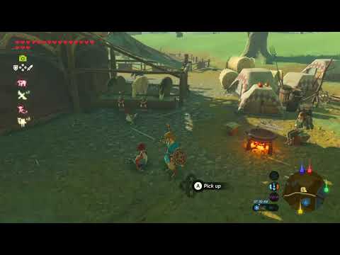 What Happens When You Hit Chickens in BOTW